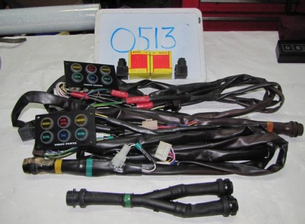 Harness 873372 Volvo 5.0 New Harness Aux Station - Action Master Marine ...