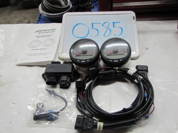 Kit, Tach/Speedo 79-879899K01 Merc New Smartcraft Sc1000 - Action ...